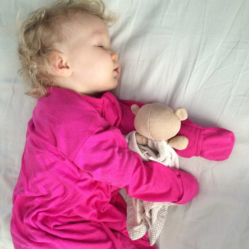 How to Dress a Baby with Eczema for Bedtime | Bamboo Bubby by Nella Vosk