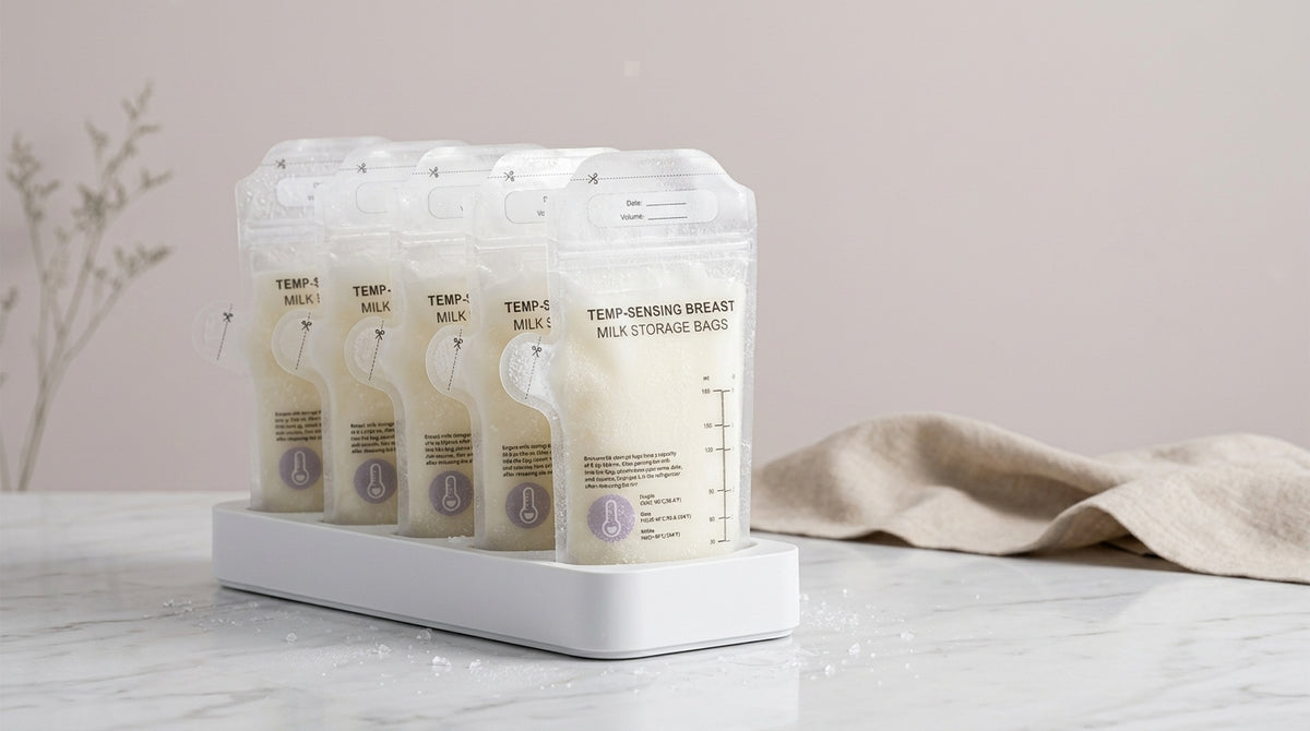 Breast Milk Storage: The Complete Australian Guide (NHMRC) - Nella Vosk